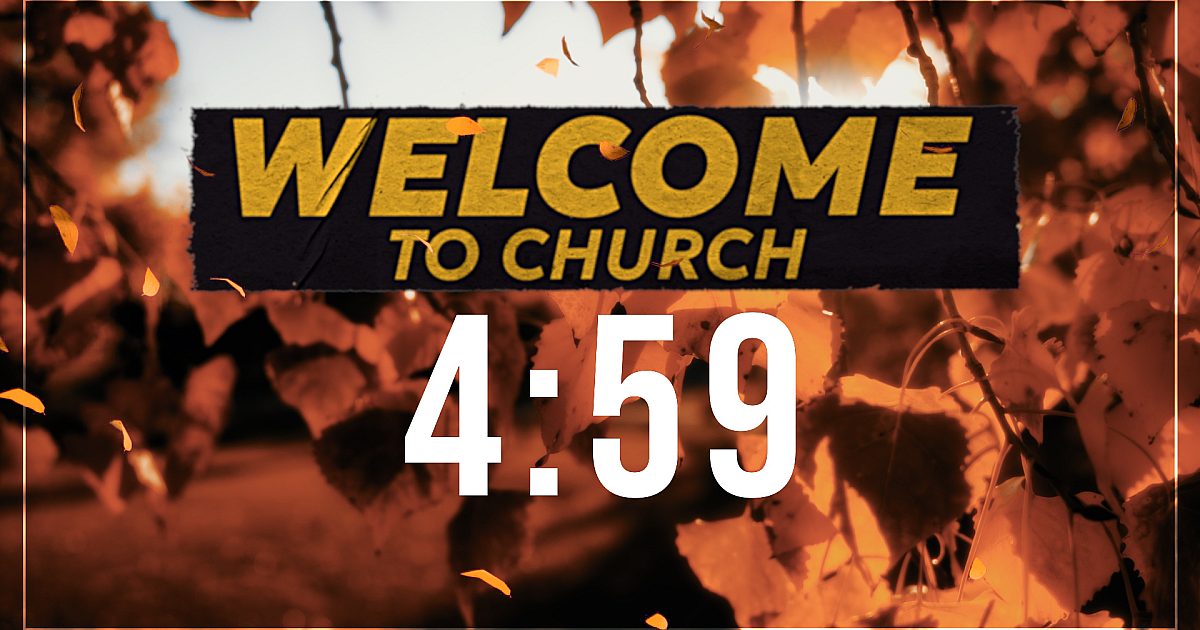 Fall Is Here Countdown