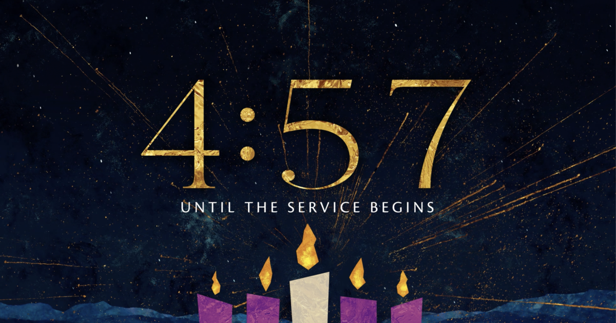 Silent Night Advent Countdown